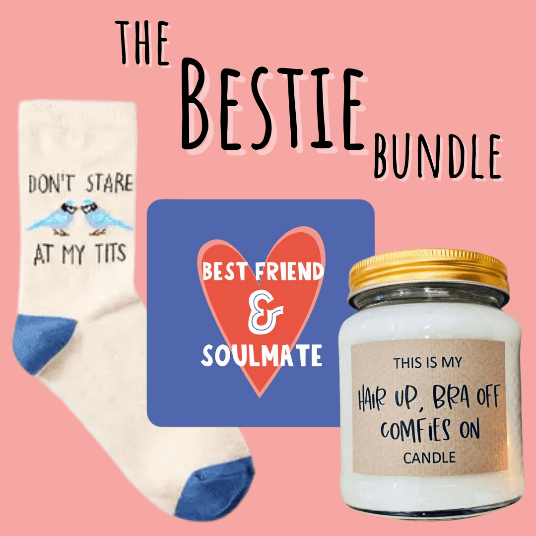 The Bestie Bundle - Funny Galentine's Gifts for your Bestie– Laughing ...